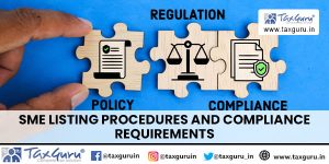 SME Listing Procedures and Compliance Requirements