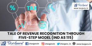 Tale of Revenue recognition through Five-Step Model (IND AS 115)