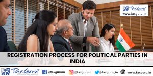 Registration Process for Political Parties in India