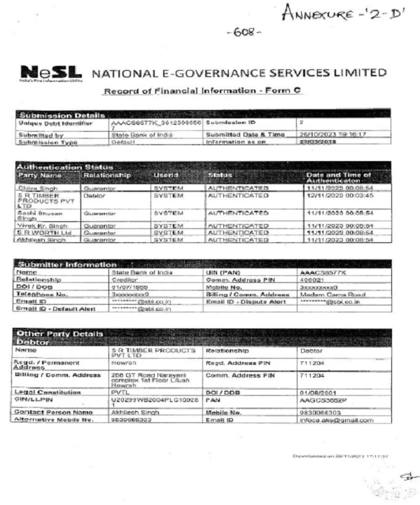 One Time Settlement proposal by Corporate Debtor is clear ...