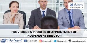 Provisions & Process of Appointment of Independent Director