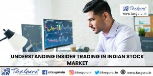 Understanding Insider Trading in Indian Stock Market