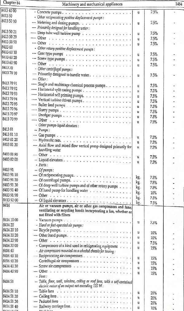 Classification: Crimp Pumps as Positive Displacement Pumps (CTI 8413 ...