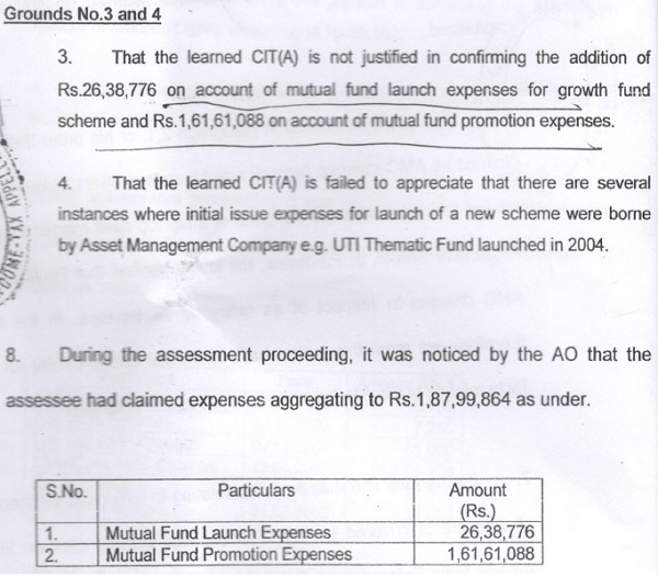 Mutual Fund Promotion and Initial Public Offer expense allowed as ...