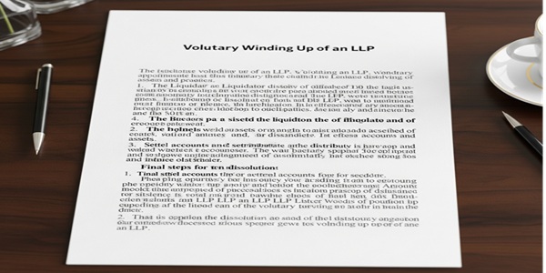 Step-by-Step Guide to Voluntary Winding Up Your LLP