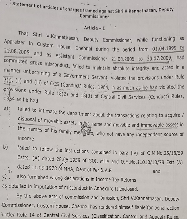 Imposition of punishment of censure by Tribunal instead of disciplinary ...