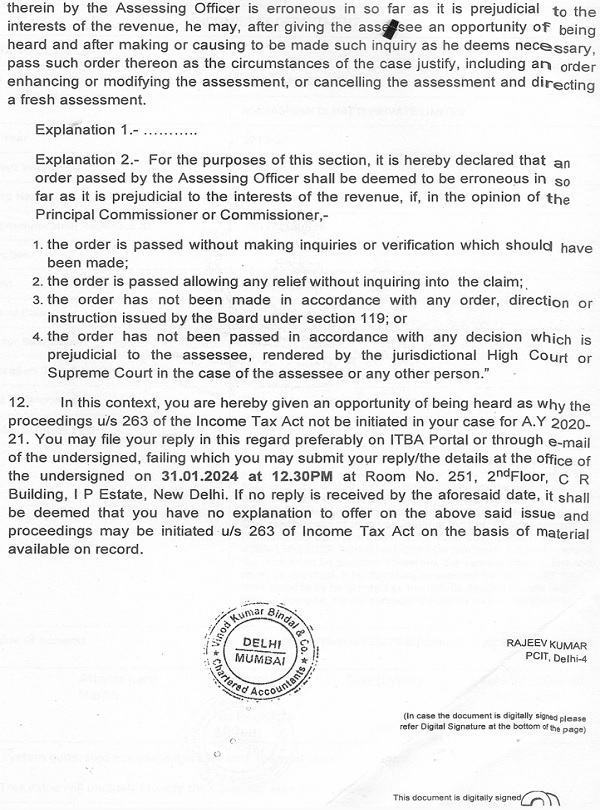 ITAT Quashes 263 Order: PCIT Cannot Fish for Enquiries in Faceless Assessment