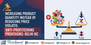 Increasing Product Quantity Instead of Reducing Price Violates Anti ...