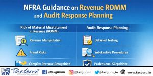 NFRA Guidance on Revenue ROMM and Audit Response Planning