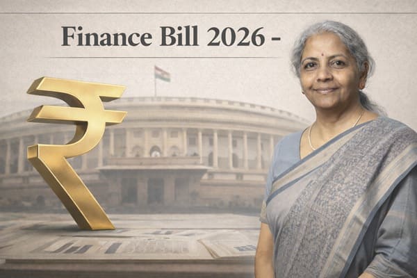 Finance Bill 2026