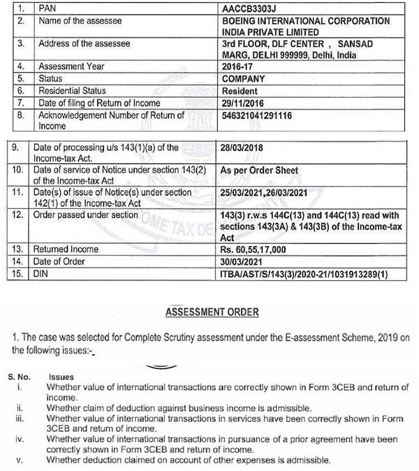 Assessment on Non-Existent Entity Held Void; ITBA Glitch Not a Valid ...