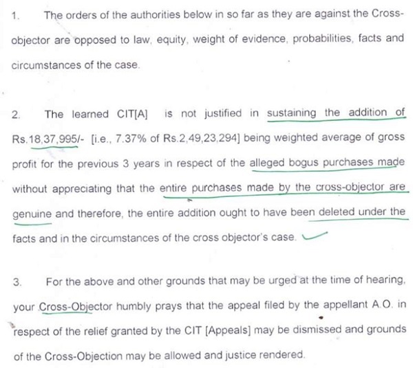 Bogus Purchase Addition Deleted – Suspicion from STR Report ...