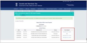 GST Introduces IMS Offline Tool to Simplify Bulk Invoice Management