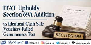 ITAT Upholds Section 69A Addition as Identical Cash Sale Vouchers ...